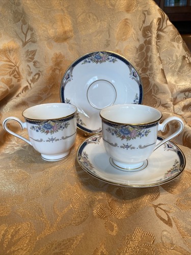Lenox Fine Bone China Debut Collection “Abigail” Footed Cups and ...