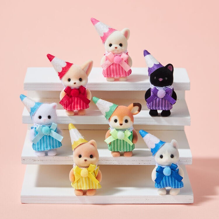 Sylvanian Families lively baby Colored Pencils Calico Critters 2025 NEW ...