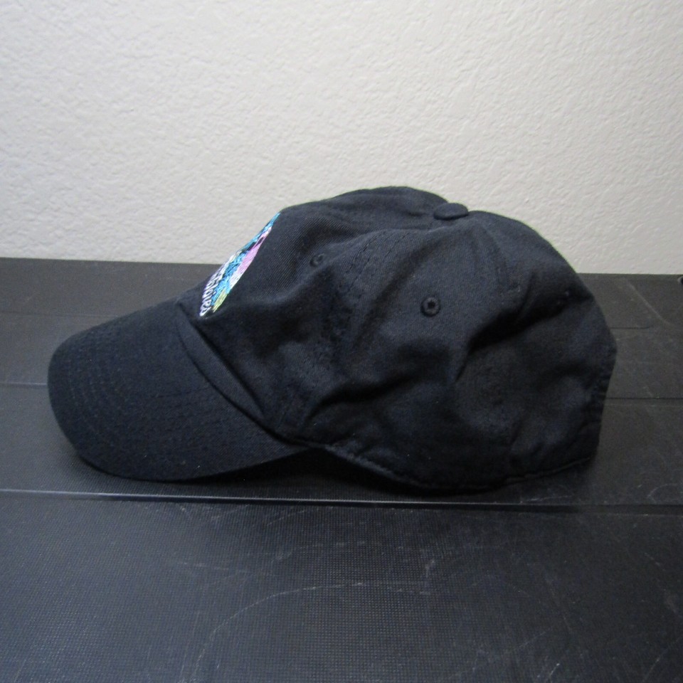 Chubbies Hat Cap Mens Strap Back Black Toucan Tropical Cotton Hawaiian ...