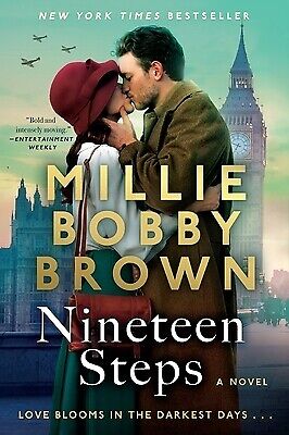 Nineteen Steps Brown, Millie Bobby Paperback 9780063335813| eBay