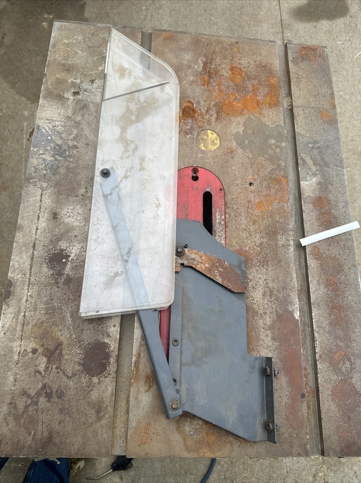 Craftsman Belt Drive 10" Table Saw Blade Guard Model 113.298151. Etc 11 ...