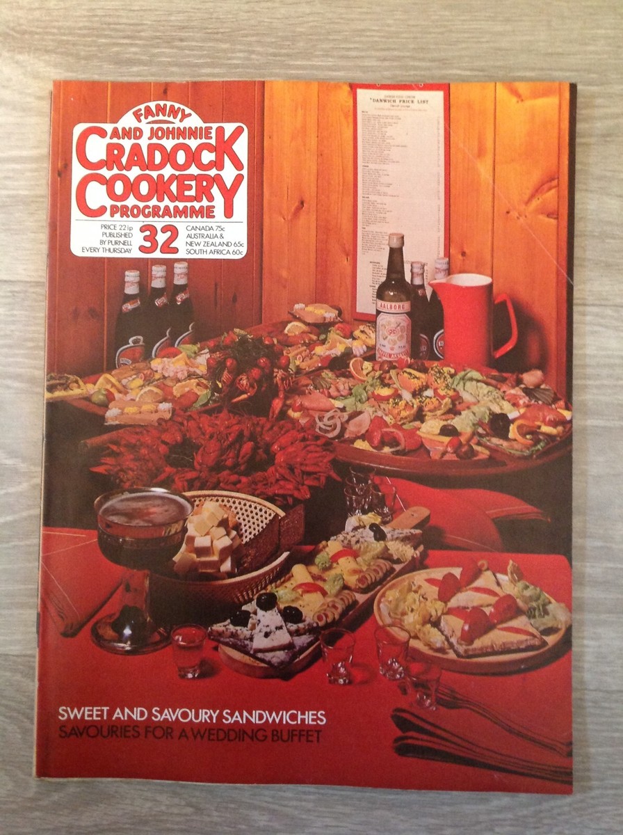 Fanny Cradock Quotes Did The Fanny Craddock/TV/Doughnuts Incident