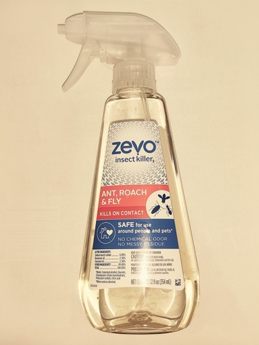 Zevo Ant, Roaches & Fly Multi-Insects Spray,12 Oz, New:Fast S&H Out. | eBay