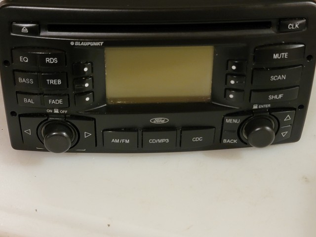 2002-2004 Ford Focus Radio Stereo OEM Mp3 CD Player Blaupunkt for sale ...