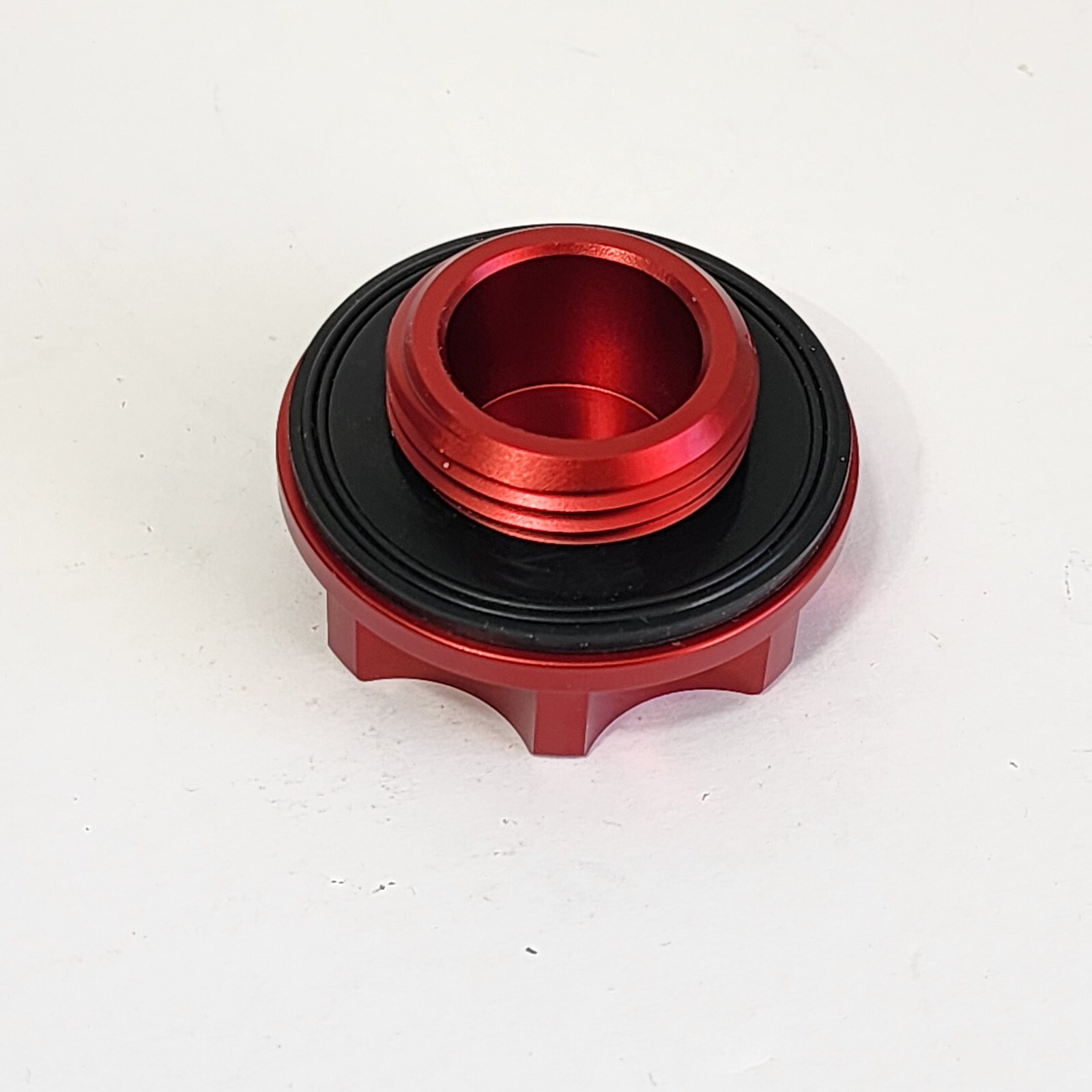 ALUMINUM ENGINE RED OIL CAP FOR WHITE TR-D TUNDRA TACOMA 4X4 OFF ROAD ...