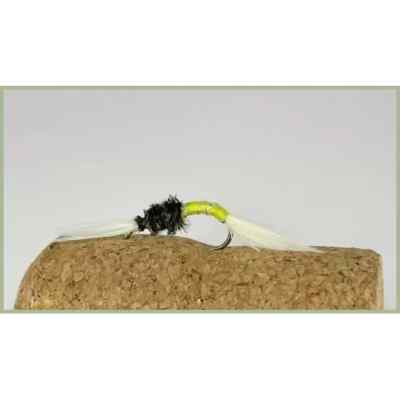 Buzzers, Trout Flies, 6 Pack Yellow Thoraxed, Traditional favourite ...