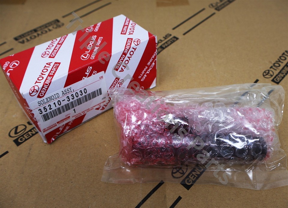 35210-33030 GENUINE OEM TOYOTA SOLENOID ASSY, CLUTCH CONTROL, NO.1 ...