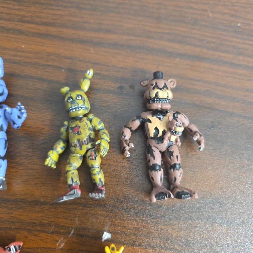 Funko Mini Figure Lot Five Nights at Freddy's FNAF Nighmare Funtime ...