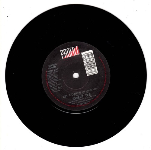 RAP. 45/ Sweet Tee/ Let's Dance/ 7 pollici | eBay