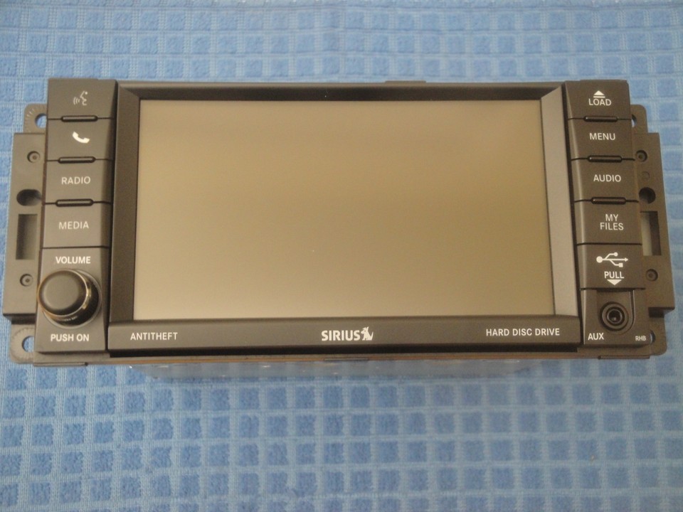 430N RHB Green Backlit 2023 Navigation Maps UCONNECT MYGIG RADIO ...