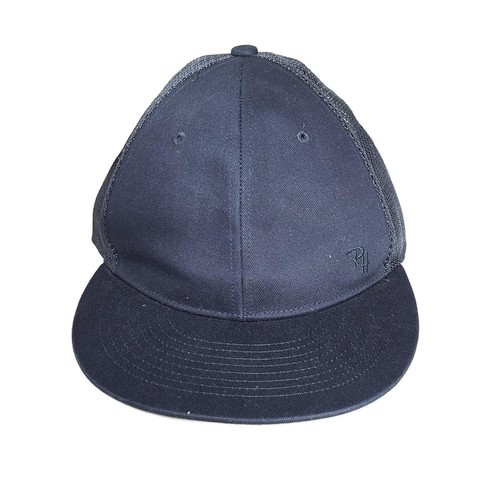 Auth Ron Herman - Navy Cotton Nylon Hat | eBay