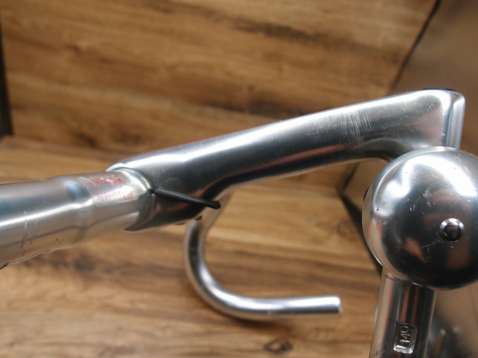 drop bar 3TTT Competizione + quill stem 3 TTT 22.2mm made in Italy for ...