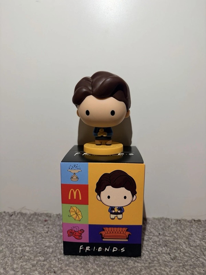McDonalds Friends Toy All Characters 2026 Exclusive Limited Edition ...
