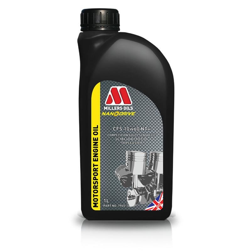 MILLERS 10W-60 Fully Synthetic Engine Oil Triple Ester M Sport Racing ...