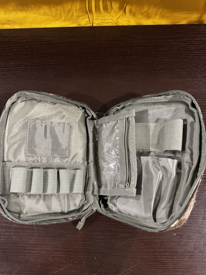 H.S. Strut Turkey Call Organizer Pouch RealTree Camo Print Zip Close ...