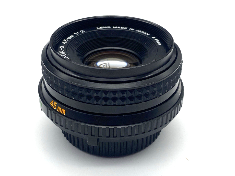 Minolta MD Rokkor-X 45mm f/2 Pancake Lens for Minolta MD; Fungus | eBay