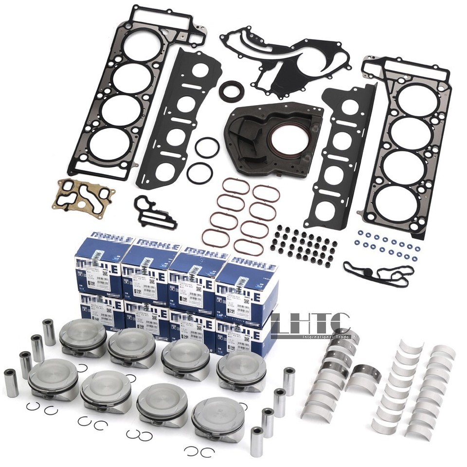 Engine Rebuild Kit For Mercedes-Benz E63 G63 S63 AMG W212 W463 W222 ...