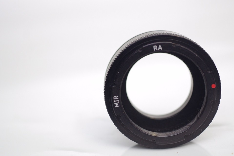 Miranda Dual mount (Bayonet and M44 thread) to Fuji X mount camera ...