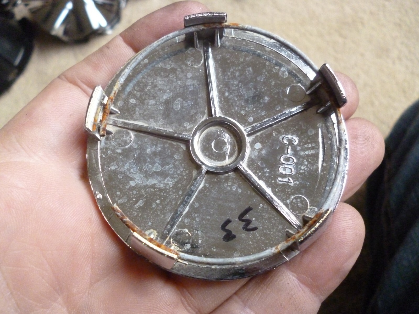 Merceli Center Cap (P7097) C-001 | eBay