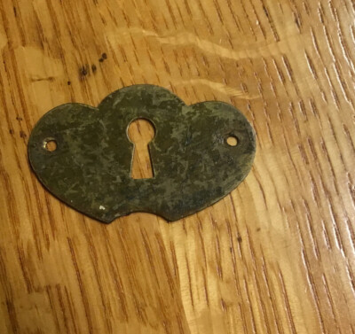 Escutcheons & Key Hole Covers - Antique Skeleton