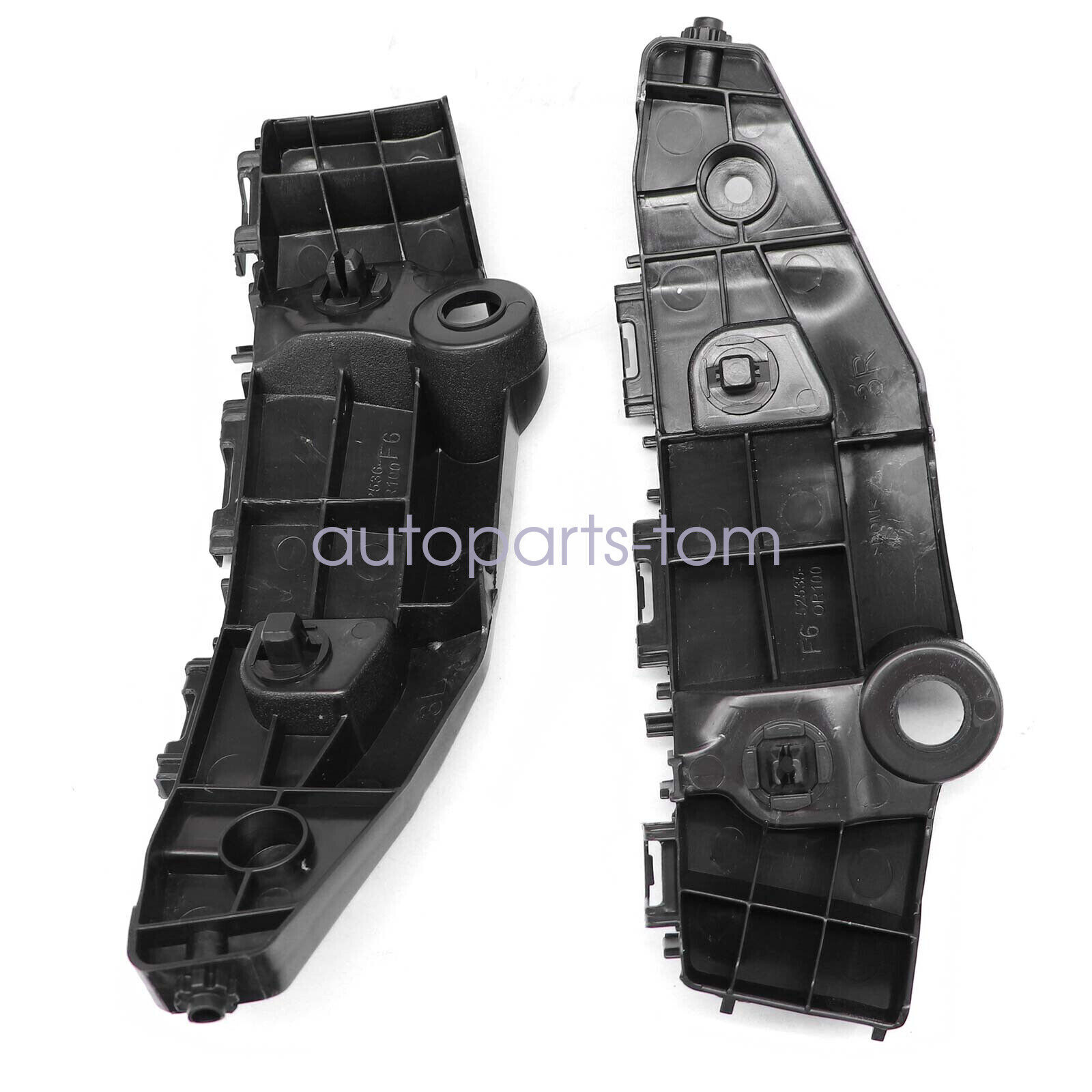 LH & RH Front Bumper Bracket 52536-0R070 52535-0R090 For 2019-2021 ...