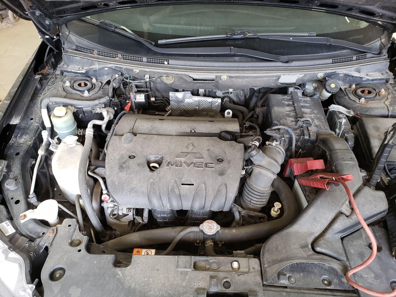 12-17 MITSUBISHI LANCER AWD REAR CARRIER DIFFERENTIAL 125,095 MILES 3. ...