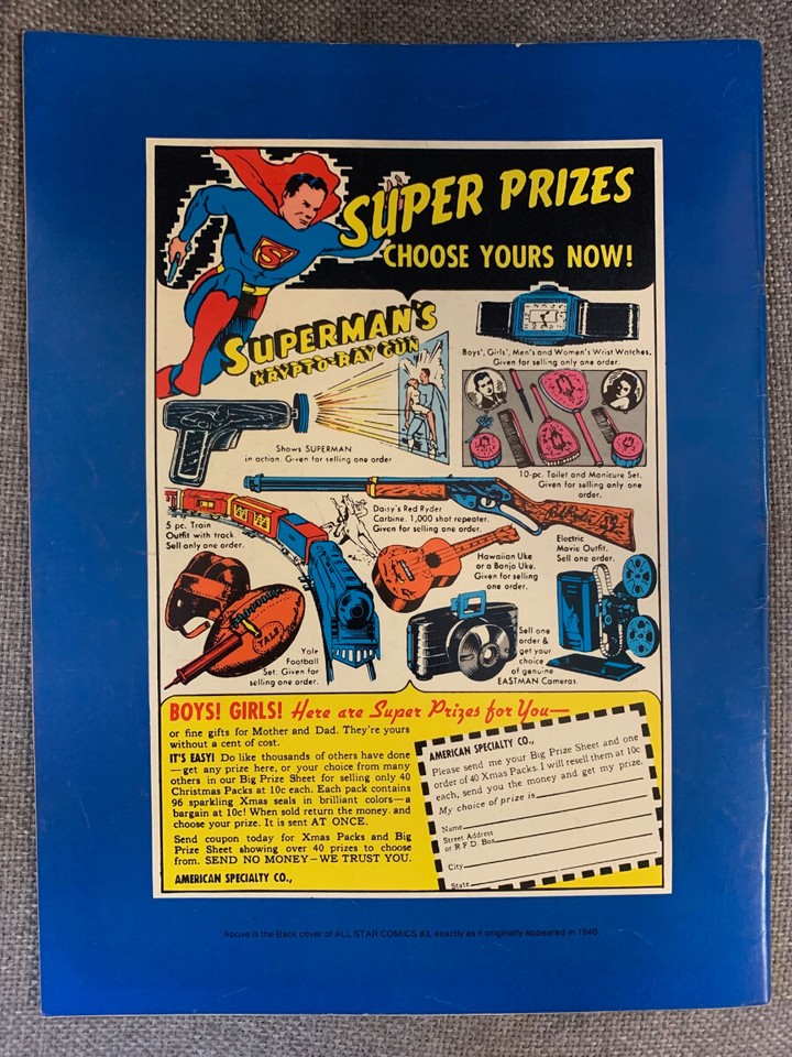 Famous First Edition All-Star Comics #3 1975 - DC -VF- - Comic Book | eBay