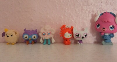 Job lot bundle Big head mini funko pop animal figures. Measurements are ...