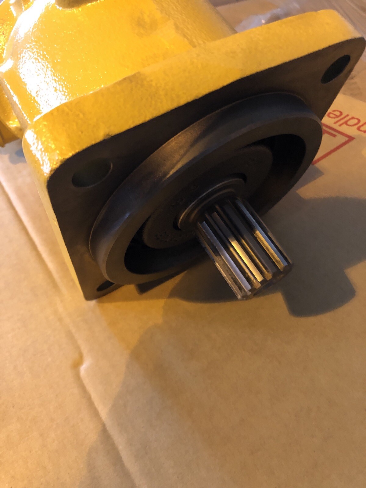 Caterpillar CAT 0R-9644: MOTOR GP-HY Remanufactured Hydraulic Motor | eBay