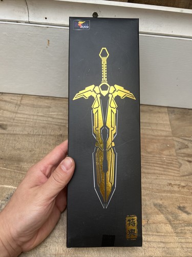 3rd Party Sword For POTP Combiner Predaking Accessories 30cm Long New ...