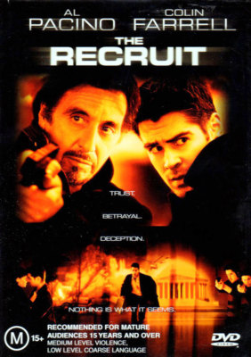 The Recruit - Al Pacino, Colin Farrell - DVD | eBay Australia