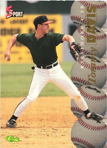 1995 Classic Five Sport #107 Tommy Davis Baltimore Orioles | eBay