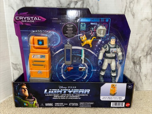 NEW - Disney Pixar Lightyear Crystal Grade Launch Ready Buzz & Eric ...