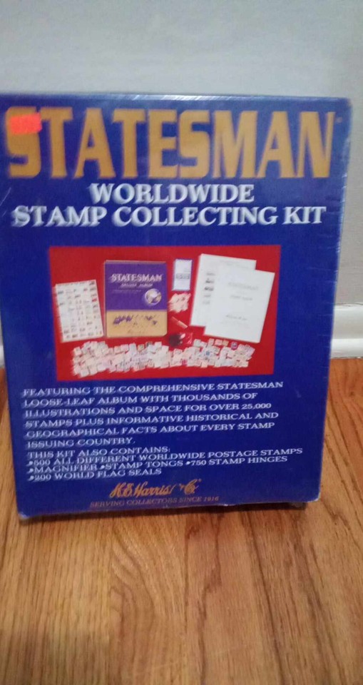 Statesman Worldwide Stamp Collecting Kit | eBay