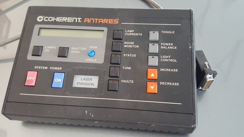 Coherent Antares laser Controller Control Box Remote | eBay