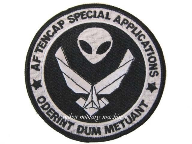 Air Force Area 51 Tencap Special Applications Reconnaissance Satellite ...