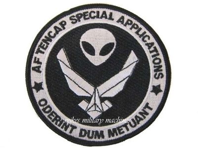 Air Force Area 51 Tencap Special Applications Reconnaissance Satellite ...