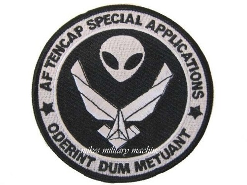 Air Force Area 51 Tencap applications spéciales reconnaissance ...