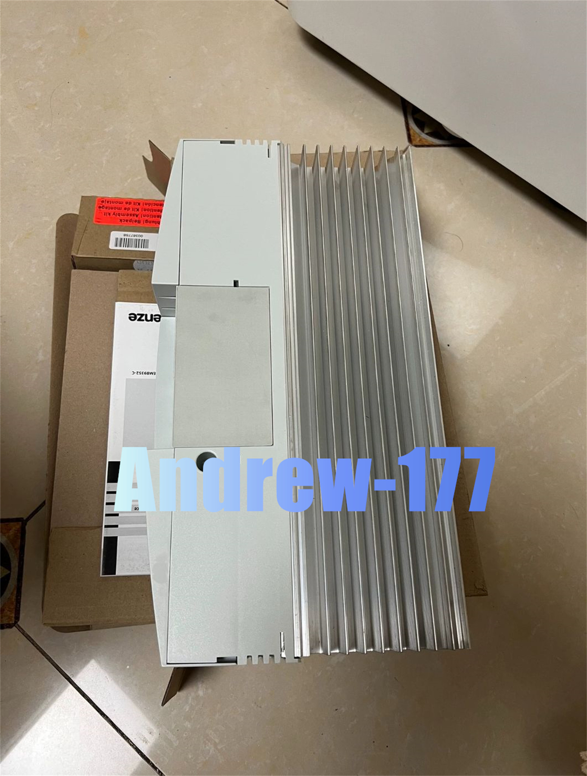 Lenze Emb9352-e 9350 BRAKING Unit Brake Chopper 765v for sale online | eBay