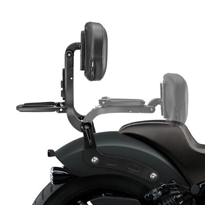Multi-Purpose Backrest For Indian Chief Bobber Sport Chief 2022-2024 | eBay