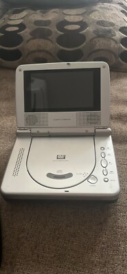 Axion portable DVD player Go Vision travel theater working w/case ...