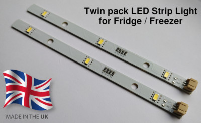UK 2x LED Strip Light Rongsheng Hisense Logik Fridge/Freezers MDDZ-162A ...