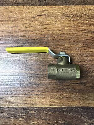Vintage Apollo 600 WOG 1/4 Inch Ball Valve, Made In USA | eBay