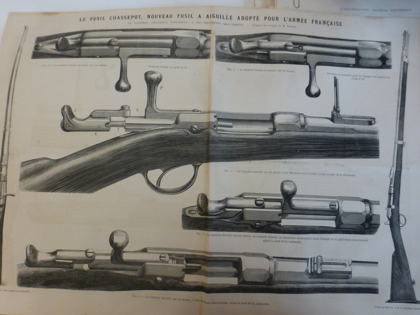 Chassepot 1866 d’occasion | Plus que 4 à -60%