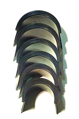 6 x POOL TABLE RUBBER POCKET LINERS FOR AMERICAN STYLE TABLES | eBay.de