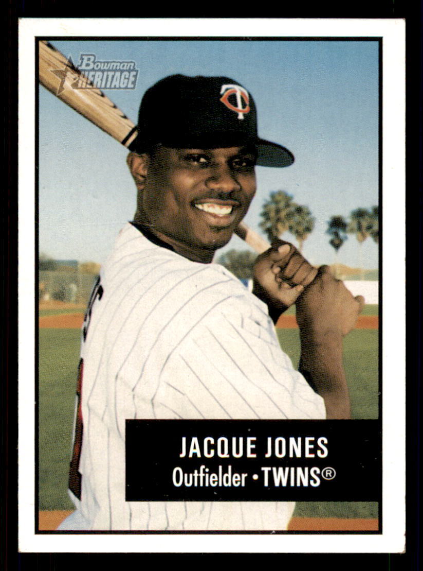2003 Bowman Heritage #79 Jacque Jones Minnesota Twins | eBay