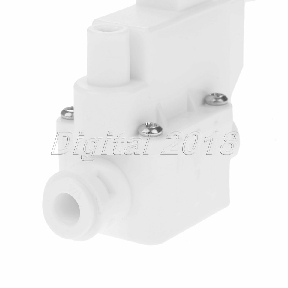 1/4" Hose 1.5Mpa Reverse Osmosis System Pump Water Filter High Pressure ...