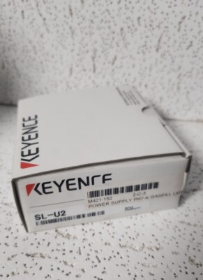 KEYENCE POWER SUPPLY MODULE SL-U2 | eBay