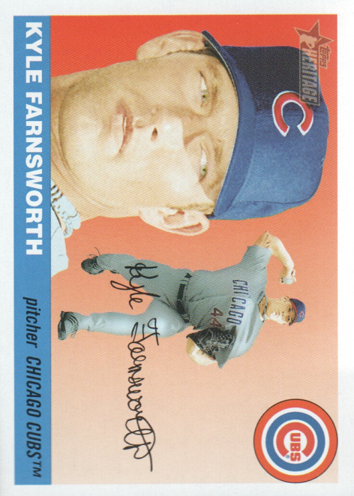 2004 Topps Heritage #121 Kyle Farnsworth - NM-MT | eBay