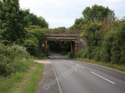 Photo 6x4 Railway Bridge over Wash Road, Hutton Hutton/TQ6395 c2009 ...